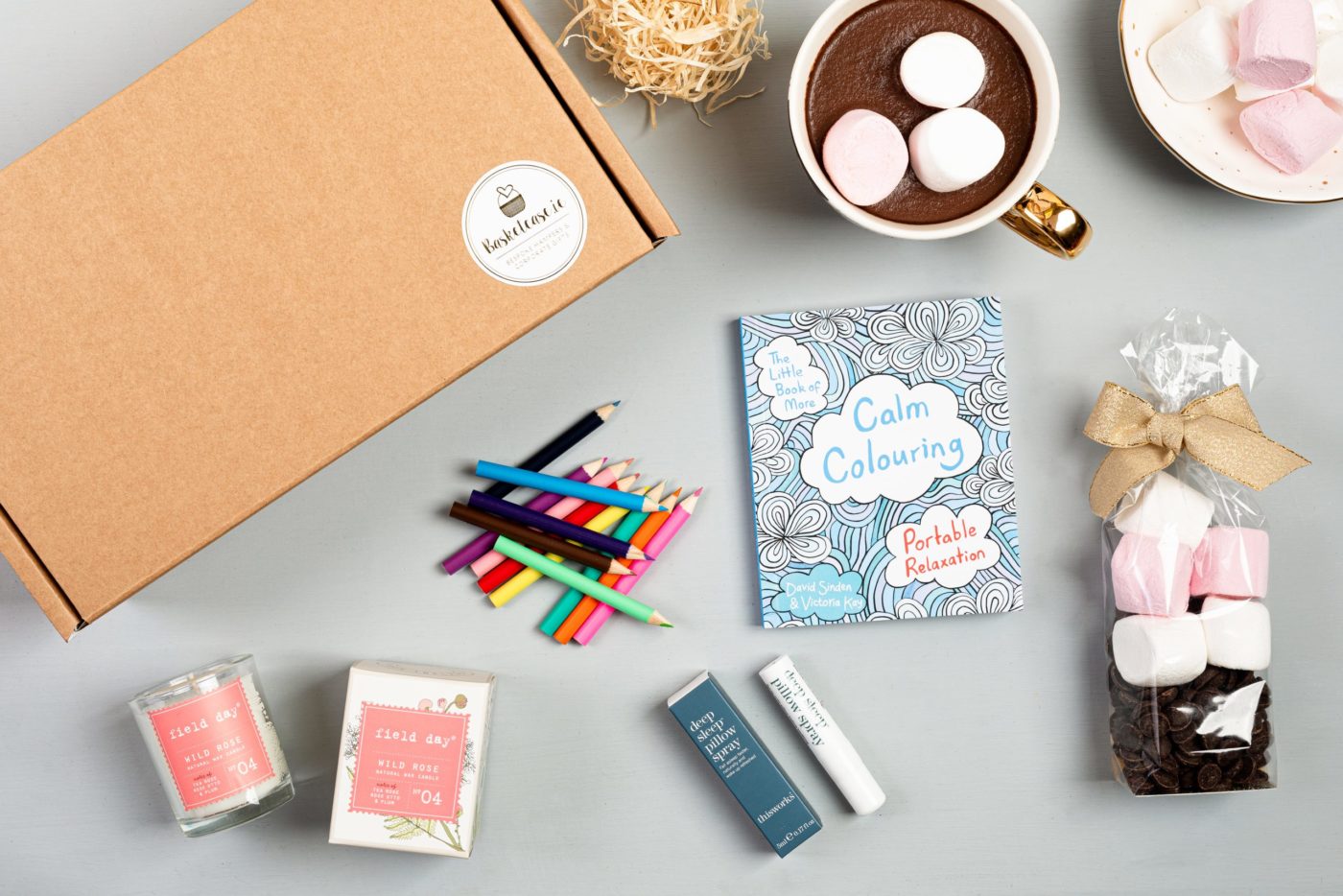 The Calm Kit - Wellbeing Hamper -Pamper Hamper Ireland